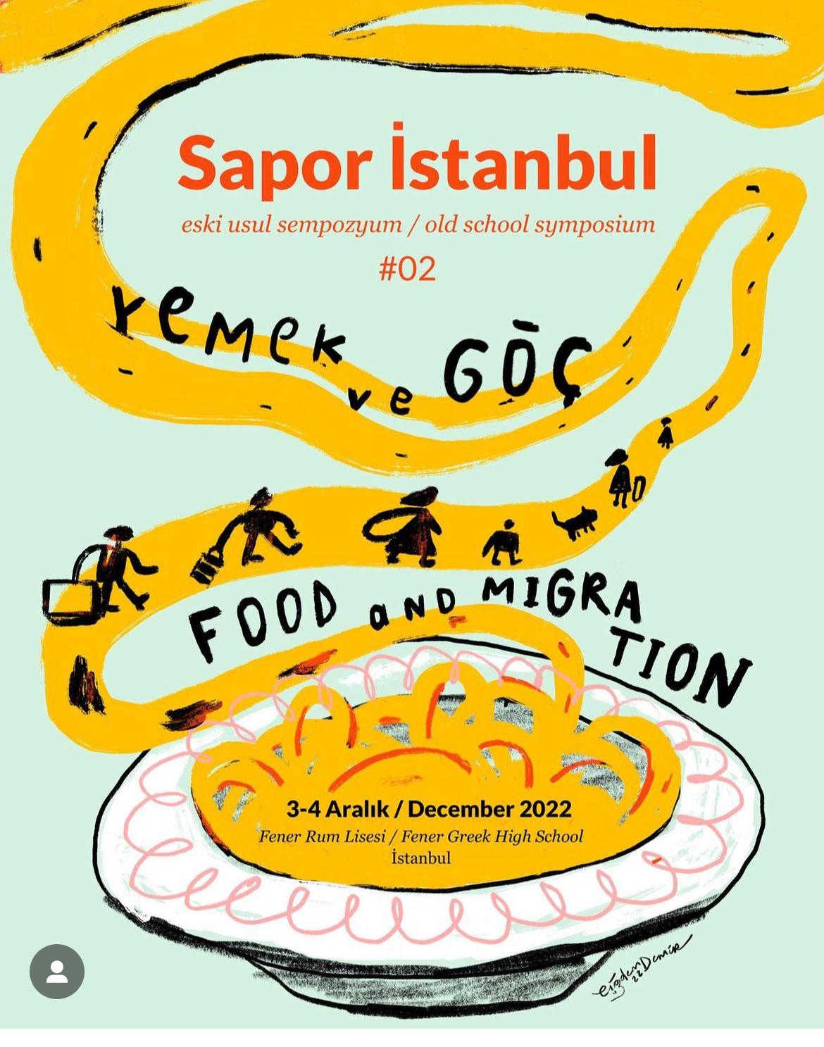 2. Sapor İstanbul Gastronomi Sempozyumu - Gurme Ajanda