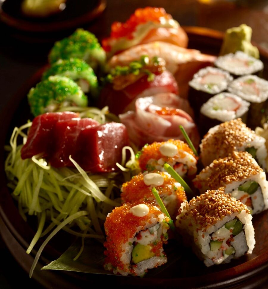 Izaka Terrace'ta Viski ve Sushi - Gurme Ajanda